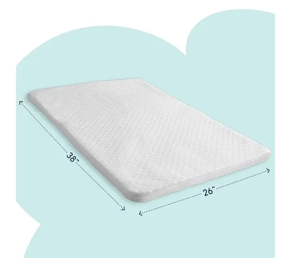 HICCAPOP 1 No Fold Playard Matress