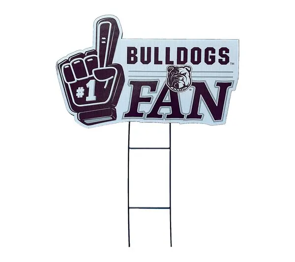 PEGASUS SPORTS Ncaa #1 Fan Yard Sign - One-color