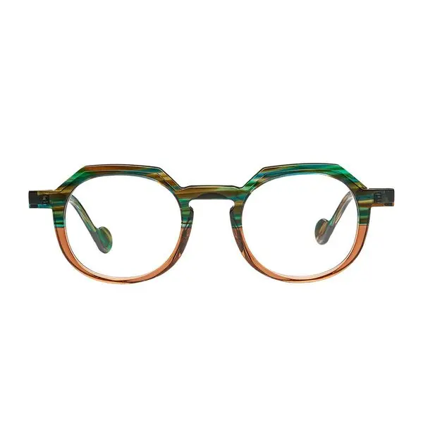 MATTTEW Backgammon Eyeglasses - Green