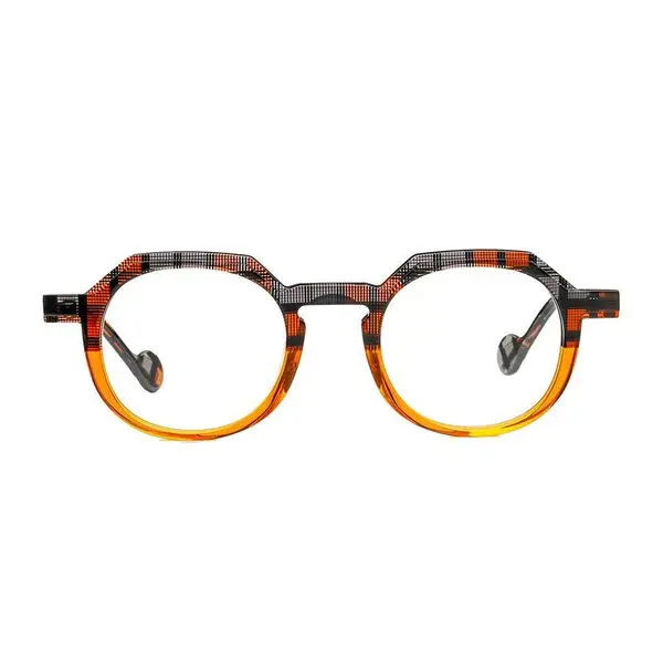 MATTTEW Backgammon Eyeglasses - Orange
