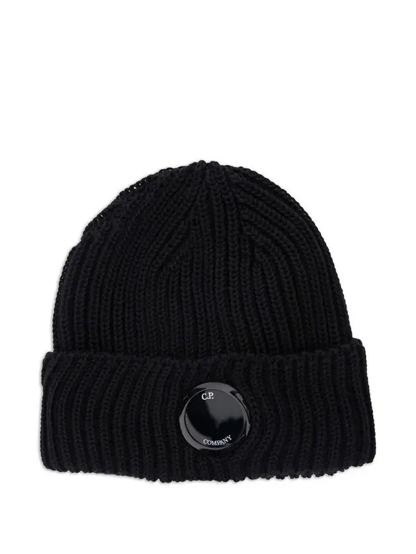 C.P. COMPANY Accessories Knit Cap - Black