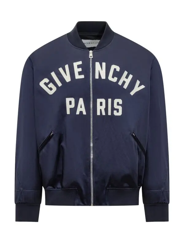 Givenchy Bomber Jacket - Blue