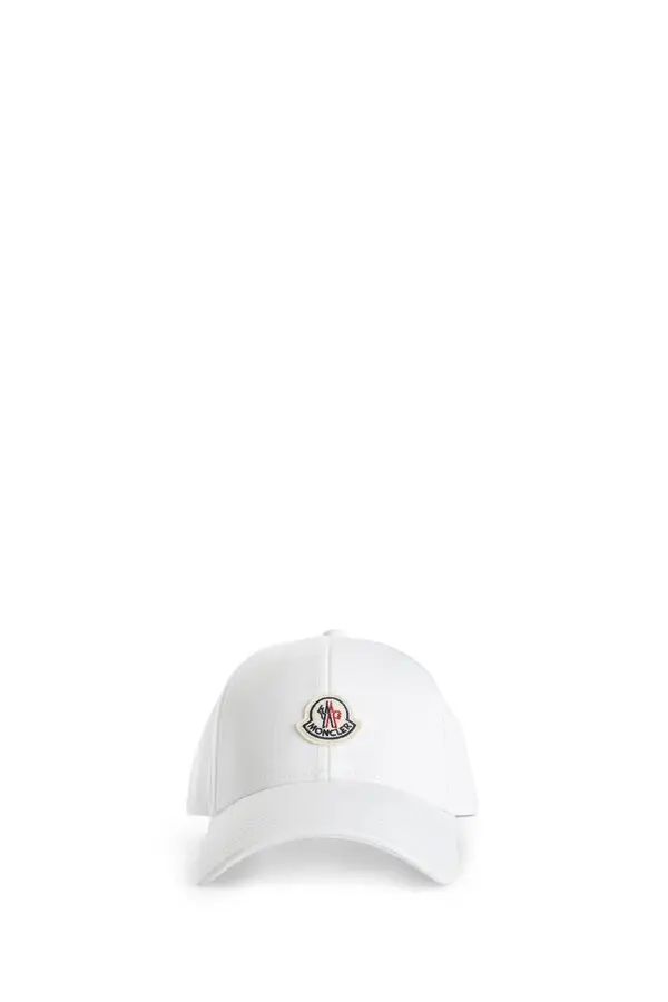 Moncler Baseball Cap - White