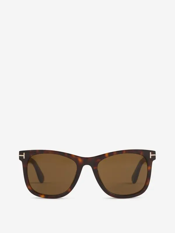 TOM FORD Kevyn Square Frame Sunglasses - Multicolor