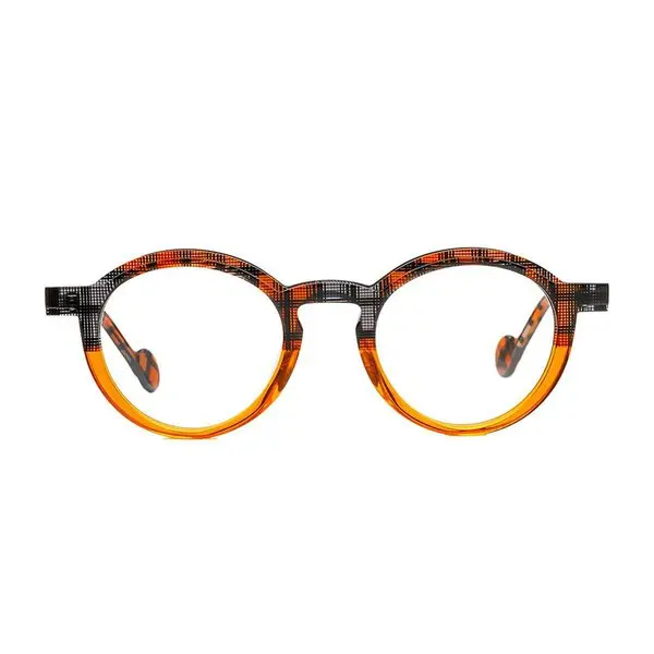 MATTTEW Checkers Eyeglasses - Orange