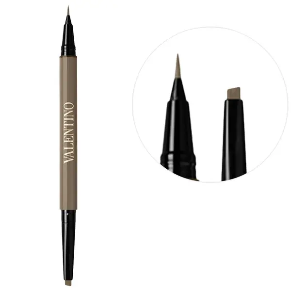 Valentino Garavani Brow Trio Eyebrow Liner - 01 Taupe