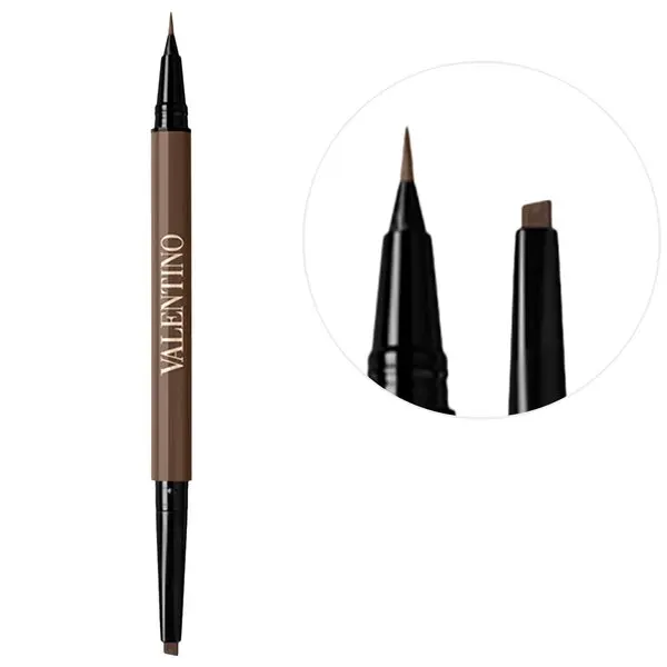 Valentino Garavani Brow Trio Eyebrow Liner - 02 Brown