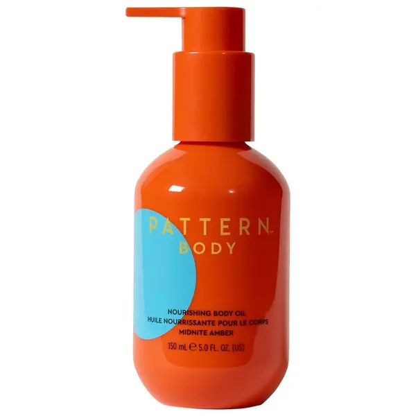 PATTERN Nourishing Body Oil With Coconut & Avocado Oil In Midnite Amber - One-color