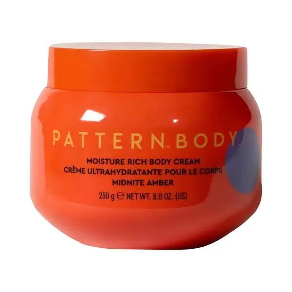 PATTERN Moisture Rich Body Cream With Hyaluronic Acid In Midnite Amber - One-color