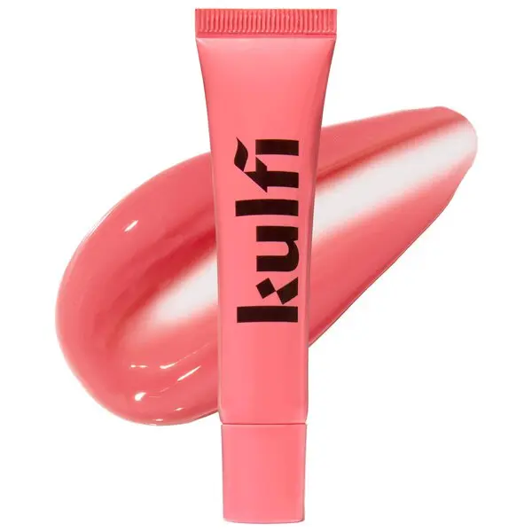 KULFI Lip Snack Moisturizing Glossing Balm - Coconut Chum Chum