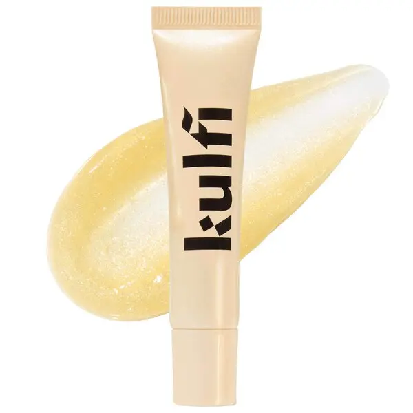 KULFI Lip Snack Moisturizing Glossing Balm - Vanilla Sponge Cake