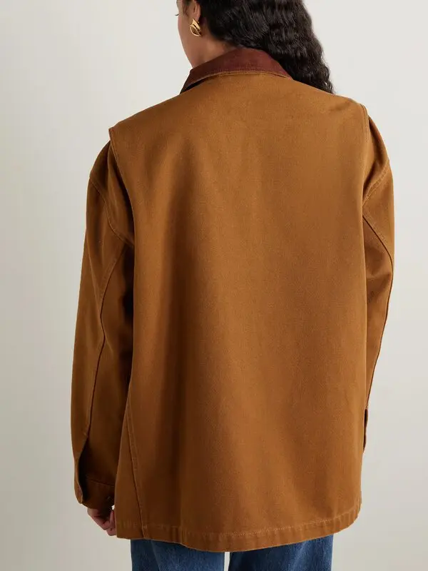 DÔEN Pascual Cotton-canvas Jacket - Light Brown