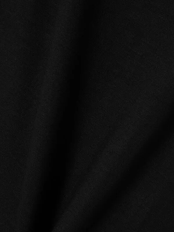 Eterne Slim-fitting Modal-blend Jersey Tank - Black