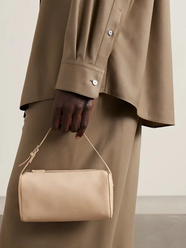 THE ROW 90s Leather Tote