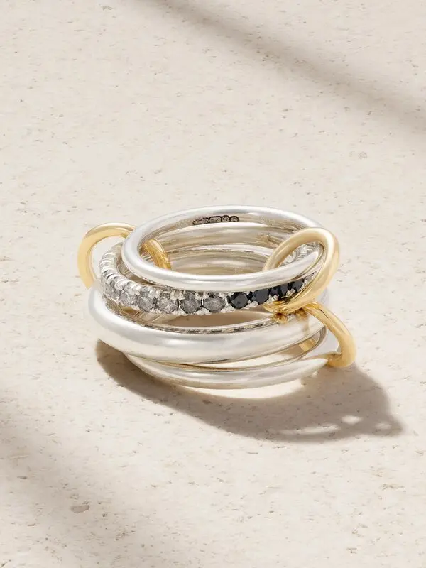 SPINELLI KILCOLLIN Janssen Diamond Ring - Silver