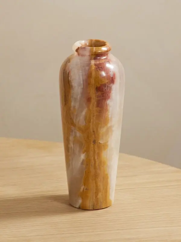Jia Jia Onyx Vase