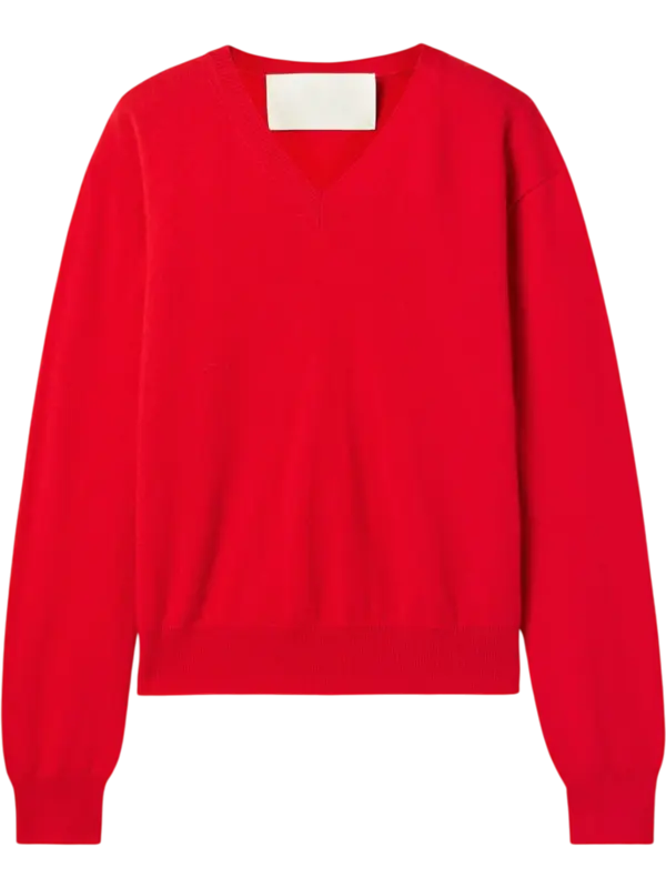 RÙADH Cashmere Sweater - Red