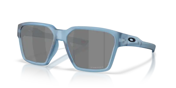 Oakley Briza Sunglasses - Matte Transparent Stonewash