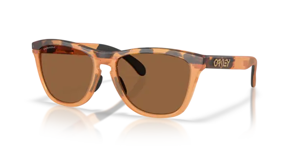 Oakley Frogskins™ Range Xl Sunglasses - Matte Tortoise Transparent Ginger
