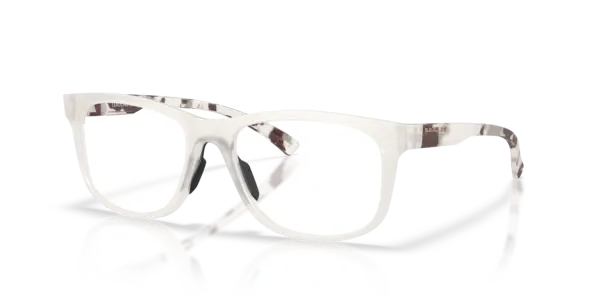 Oakley Leadline Eyeglasses - Matte Transparent Opaline