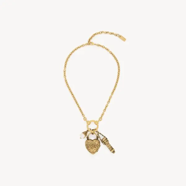 Chloé Château Treasures Choker - Gold