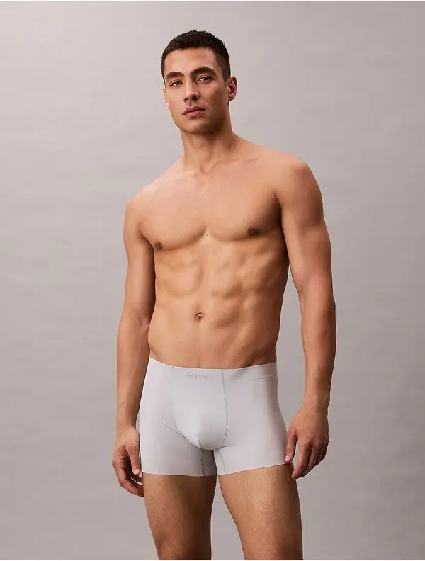 Calvin Klein Invisibles Trunk - Harbor Mist