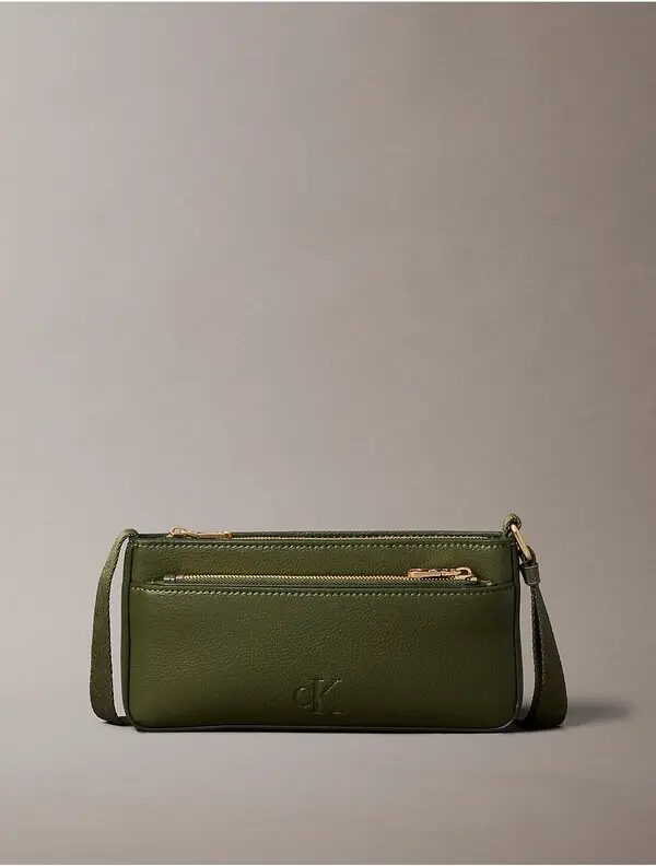 Calvin Klein Slim Phone Crossbody Bag - Cypress