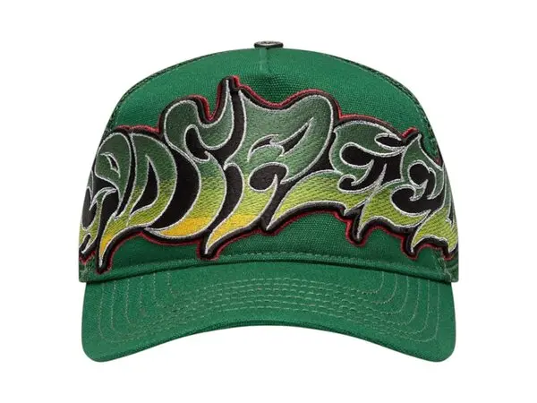 GODSPEED Gs Neo Trucker Hat - Green/yellow/red