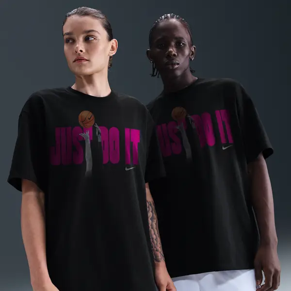 Nike Just Do It: Basketball Basketball T-shirt - Black