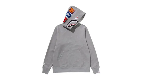 A BATHING APE Shark Pullover Hoodie
