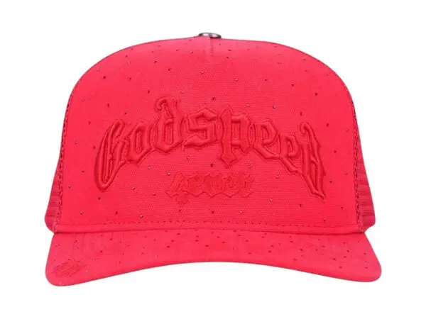 GODSPEED Gs Forever Vvs Trucker Hat - Red