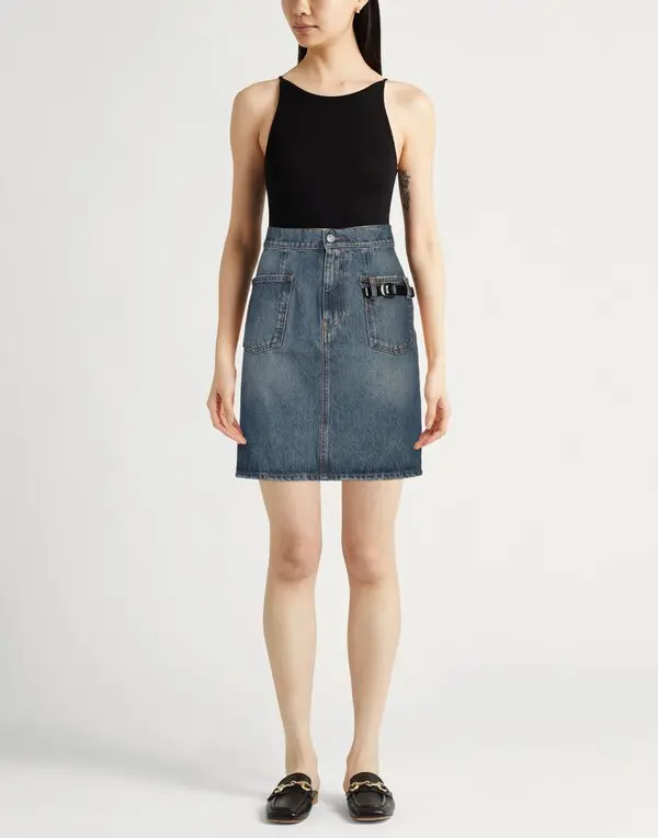Coperni Denim Pencil Skirt