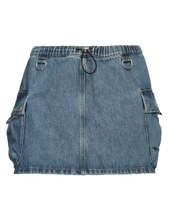 Coperni Flared Denim Skirt