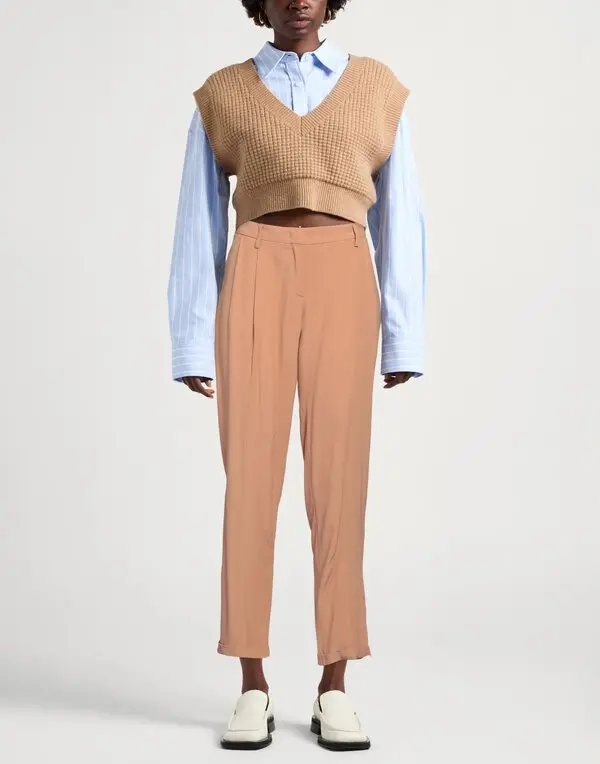 TRUSSARDI Tapered Regular Fit Trousers