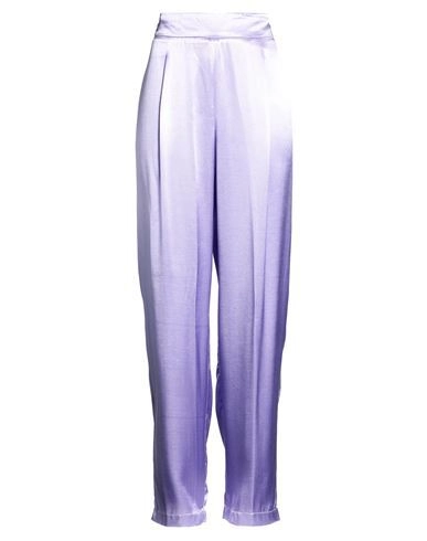 JIJIL Straight-leg Satin Pants - Purple