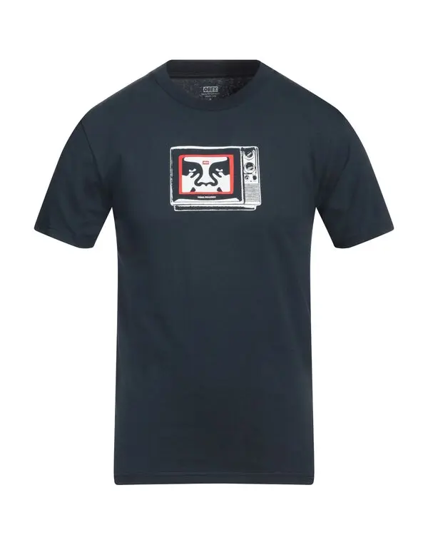 Obey T-shirt Size Cotton