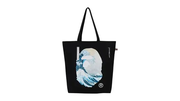 A BATHING APE X Ukiyoe Tote