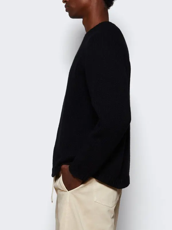 BODE Cashmere Crewneck Sweater