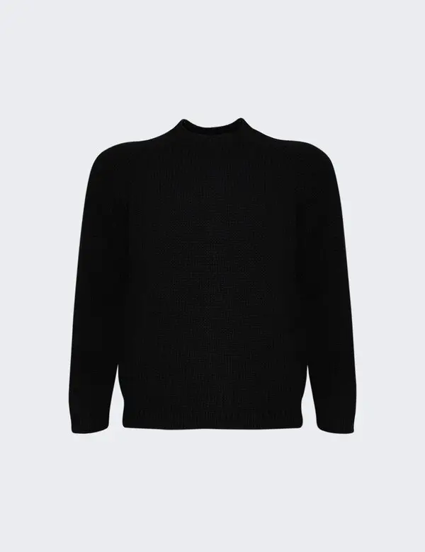 BODE Cashmere Crewneck Sweater - Black
