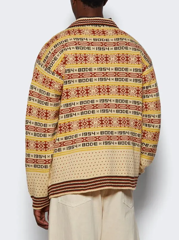 BODE Marzipan Cardigan - Multi