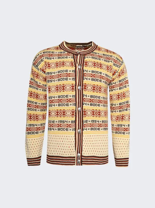 BODE Marzipan Cardigan - Multi