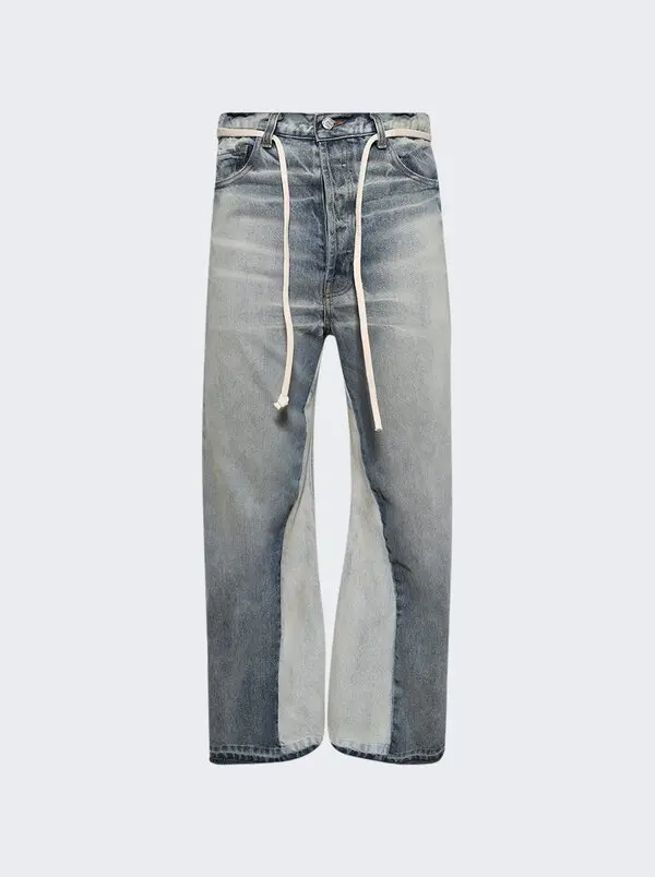 RIVINGTON ROI REBIS Meta He Rose 2 Trousers - Blue