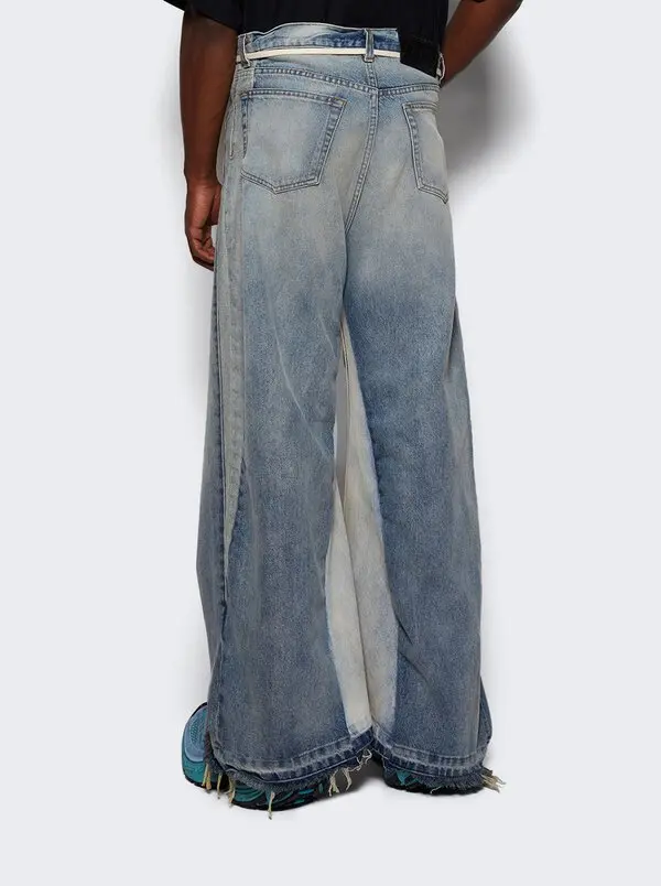 RIVINGTON ROI REBIS Meta He Rose 2 Trousers - Blue