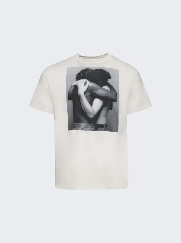SAINT MXXXXXX X Robert Mapplethorpe Ken & Lydia & Tyler Tee - White