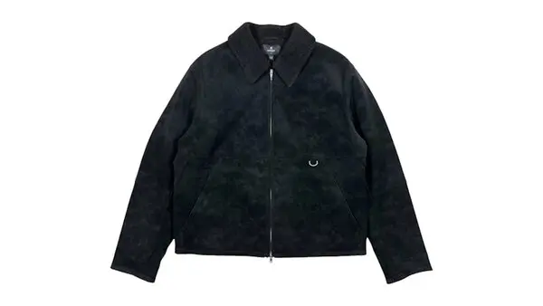 REPRESENT Shearling Jacket - Jet Black