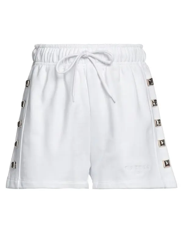 GAELLE PARIS Embellished Terry Shorts