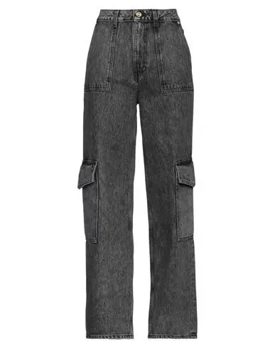 GANNI Organic Cotton Cargo Jeans