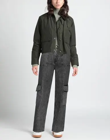 GANNI Organic Cotton Cargo Jeans