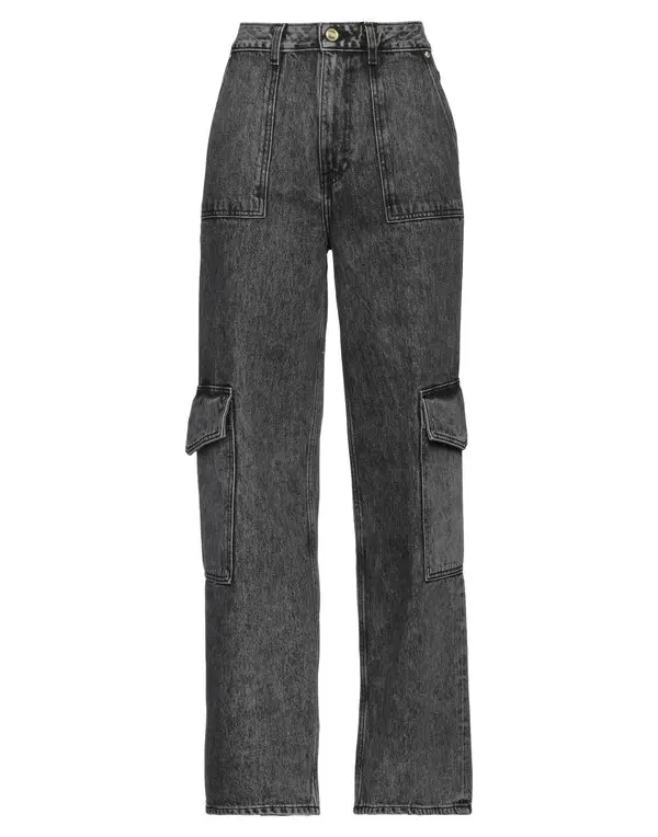 GANNI Organic Cotton Cargo Jeans