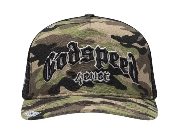 GODSPEED Gs Forever Trucker Hat - Camo